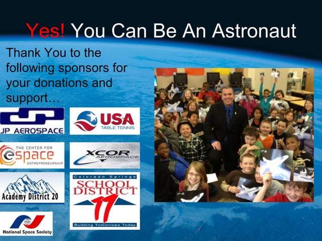 NSS Space Ambassadors Jeff Smith | PPT