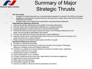 Nss strategic plan | PDF