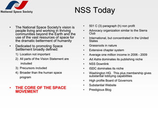 Nss strategic plan | PDF