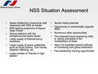 Nss strategic plan | PDF