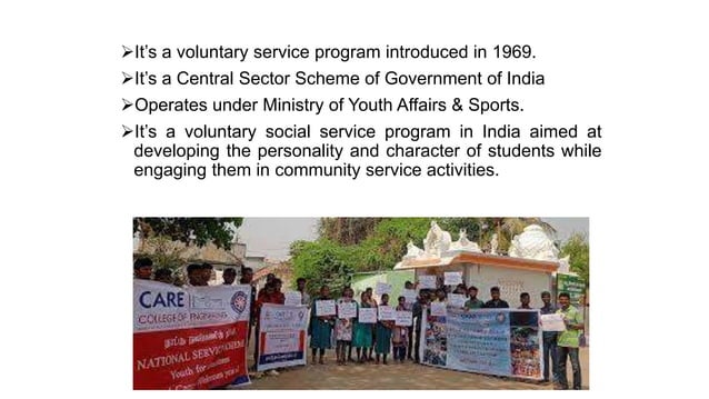 nss.pptx. powerpoint presentation . | PPTX | Primary Education | Education