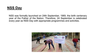 nss.pptx. powerpoint presentation . | PPTX | Primary Education | Education