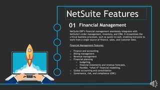 Nssuccess: NetSuite ERP Solution Partners India & USA | PPTX