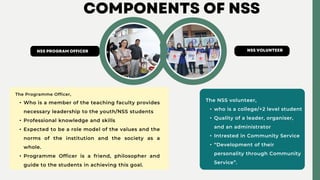 Set Up New NSS Unit & Role Of NSS In Youth Development | PPTX | Education