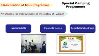 Set Up New NSS Unit & Role Of NSS In Youth Development | PPTX | Education