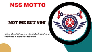 Set Up New NSS Unit & Role Of NSS In Youth Development | PPTX | Education