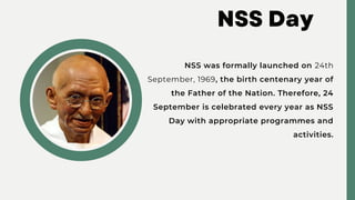 Set Up New NSS Unit & Role Of NSS In Youth Development | PPTX | Education