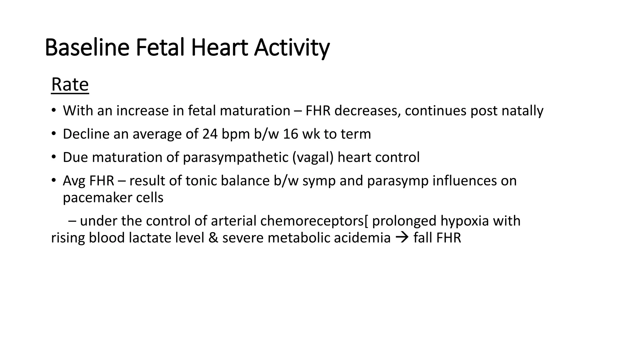 Non stress test gynaecology presentation | PPTX