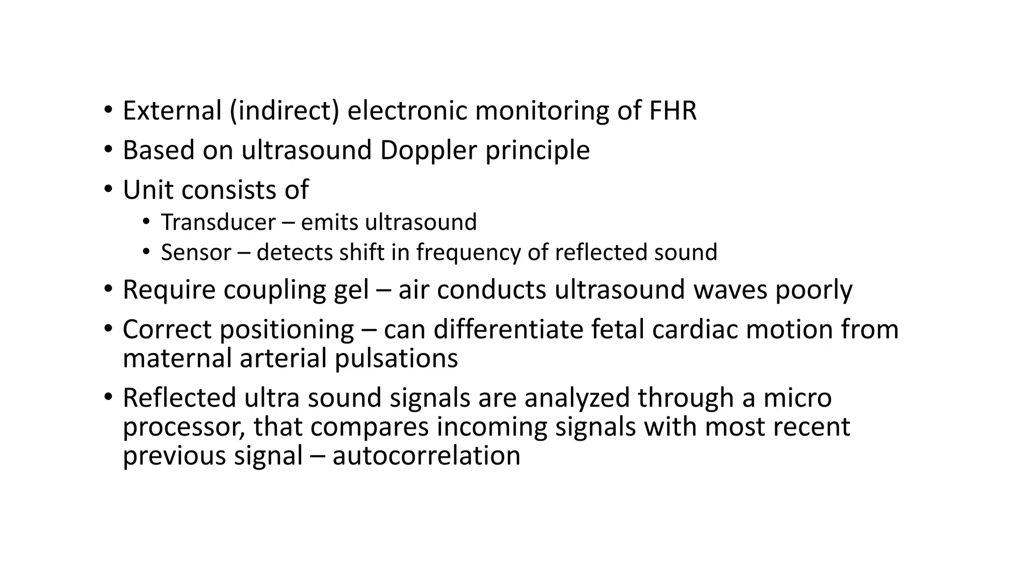 Non stress test gynaecology presentation | PPTX
