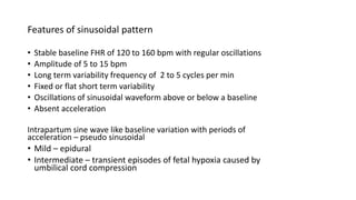 Non stress test gynaecology presentation | PPTX