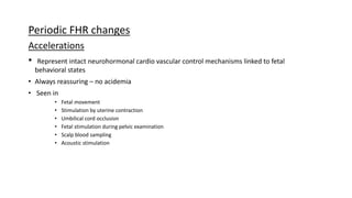 Non stress test gynaecology presentation | PPTX