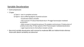 Non stress test gynaecology presentation | PPTX