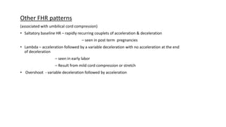 Non stress test gynaecology presentation | PPTX