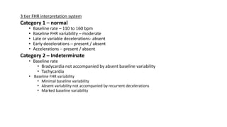 Non stress test gynaecology presentation | PPTX