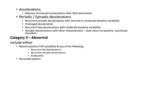 Non stress test gynaecology presentation | PPTX