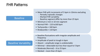 Non stress test gynaecology presentation | PPTX