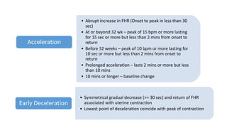 Non stress test gynaecology presentation | PPTX