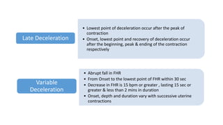 Non stress test gynaecology presentation | PPTX