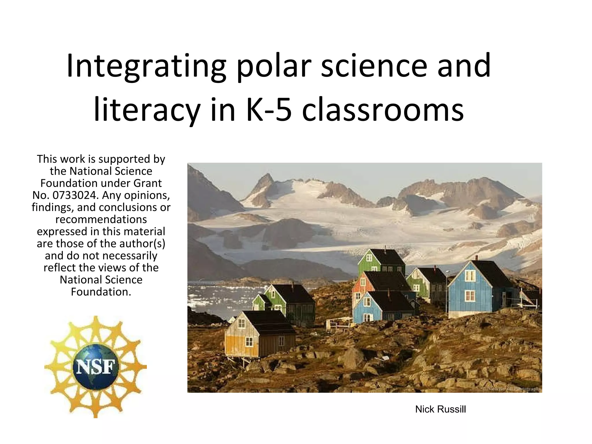 Energy Sources of the Polar Regions | PPT