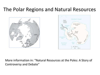 Energy Sources of the Polar Regions | PPT