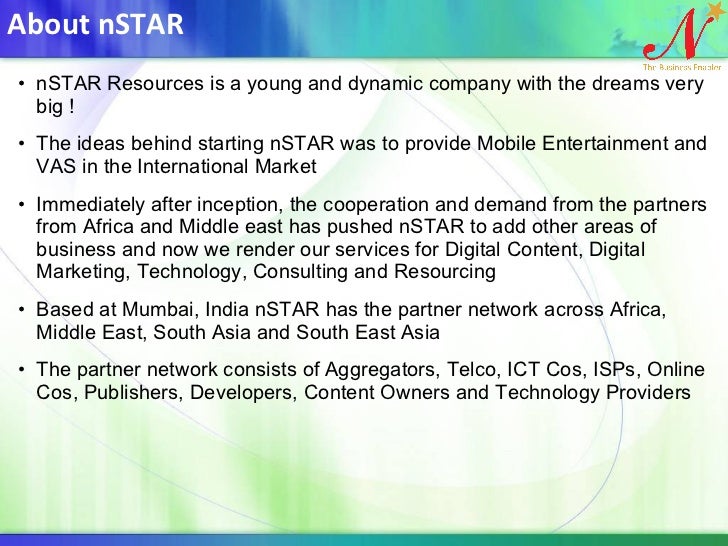 nSTAR resources