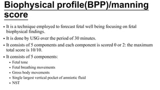 NST, biophysical score, cardiotocography(CTG).pdf