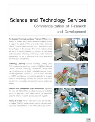 NSTDA Glance2009 | PDF