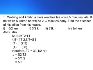 General aptitude Question and Answer | PPTX