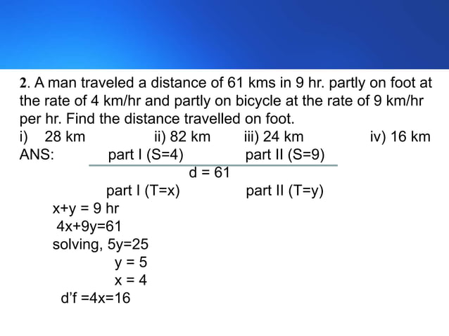 General aptitude Question and Answer | PPTX | Physics | Science
