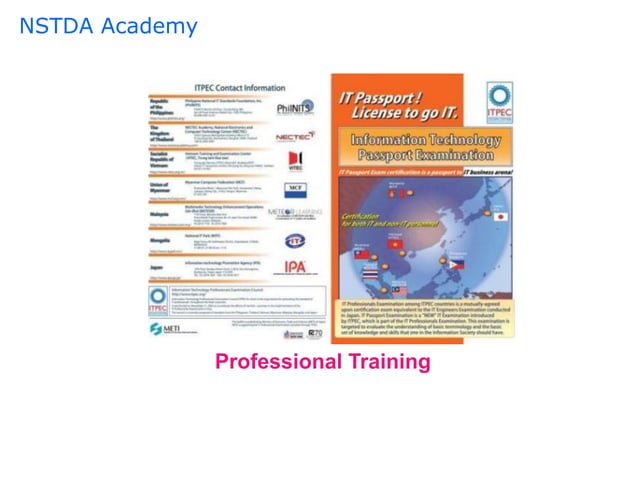 Nstda's soft services (31012011) | PPT