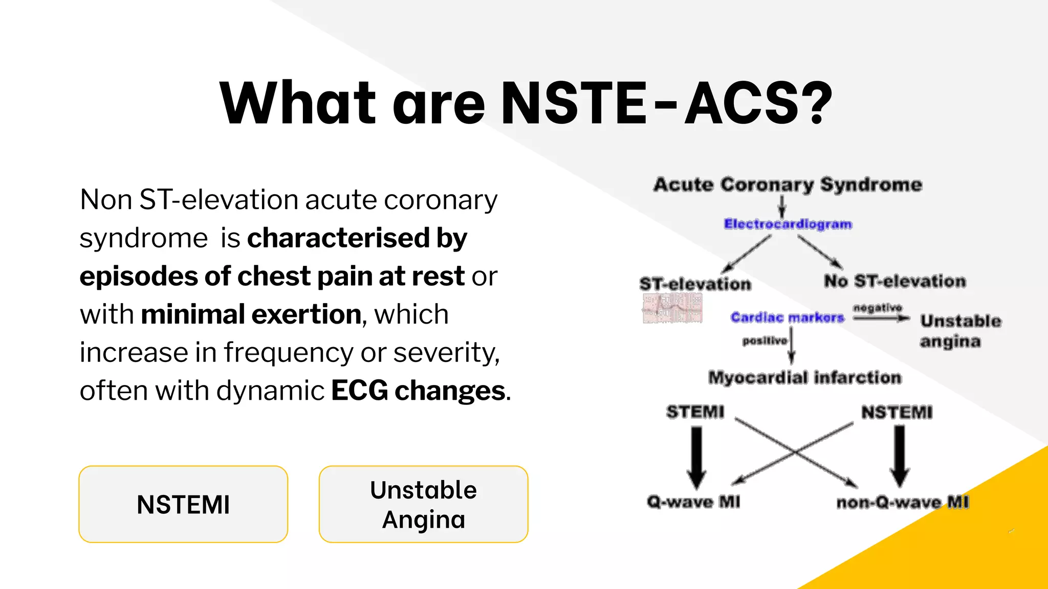 Non-ST-Elevation Acute Coronary Sydromes | PDF