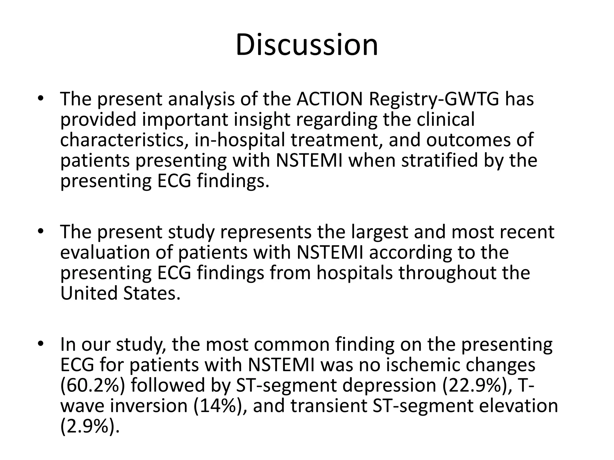 Nstemi | PPTX