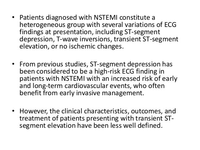 Nstemi