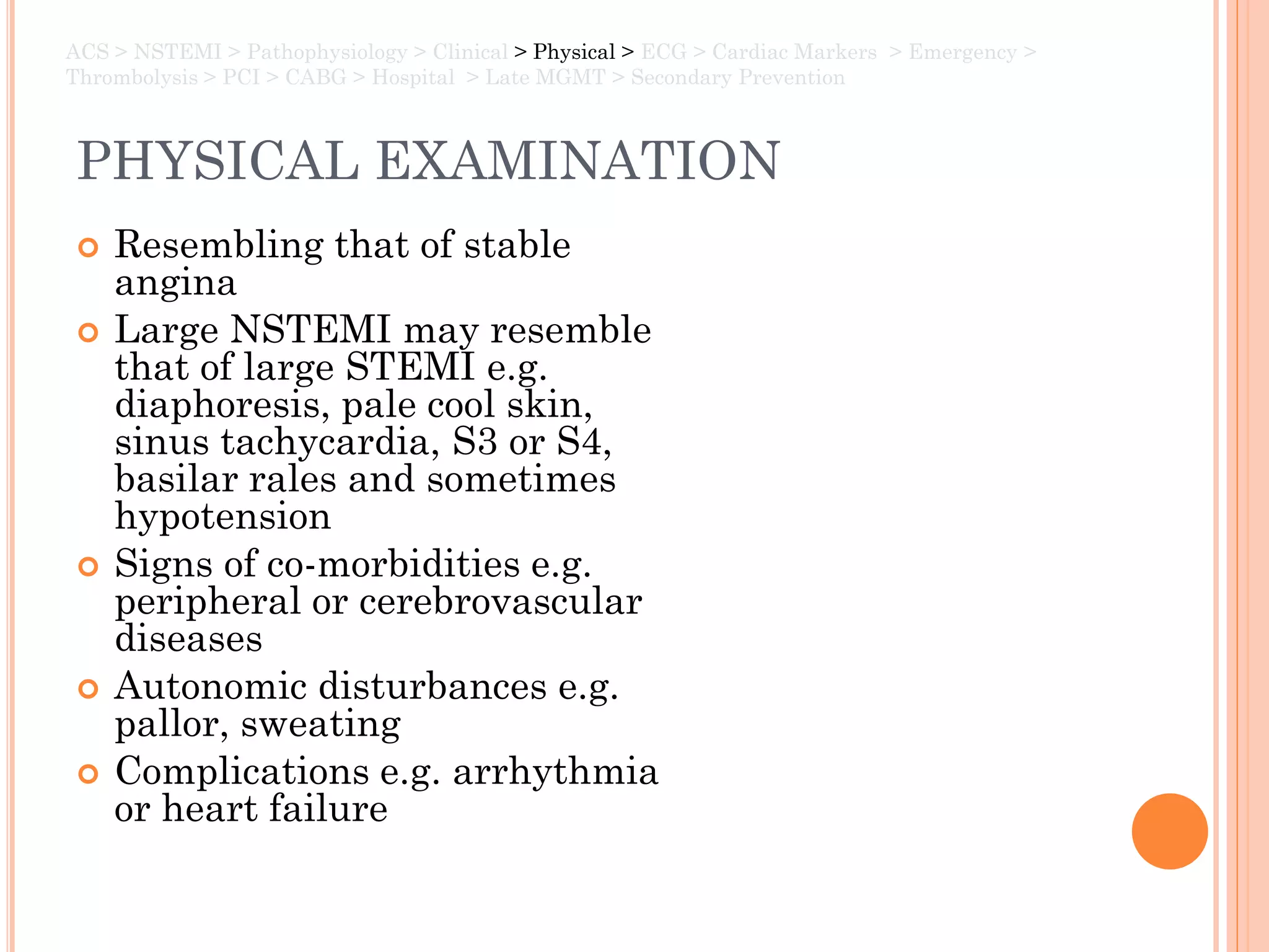 NSTEMI DrHafiz | PDF