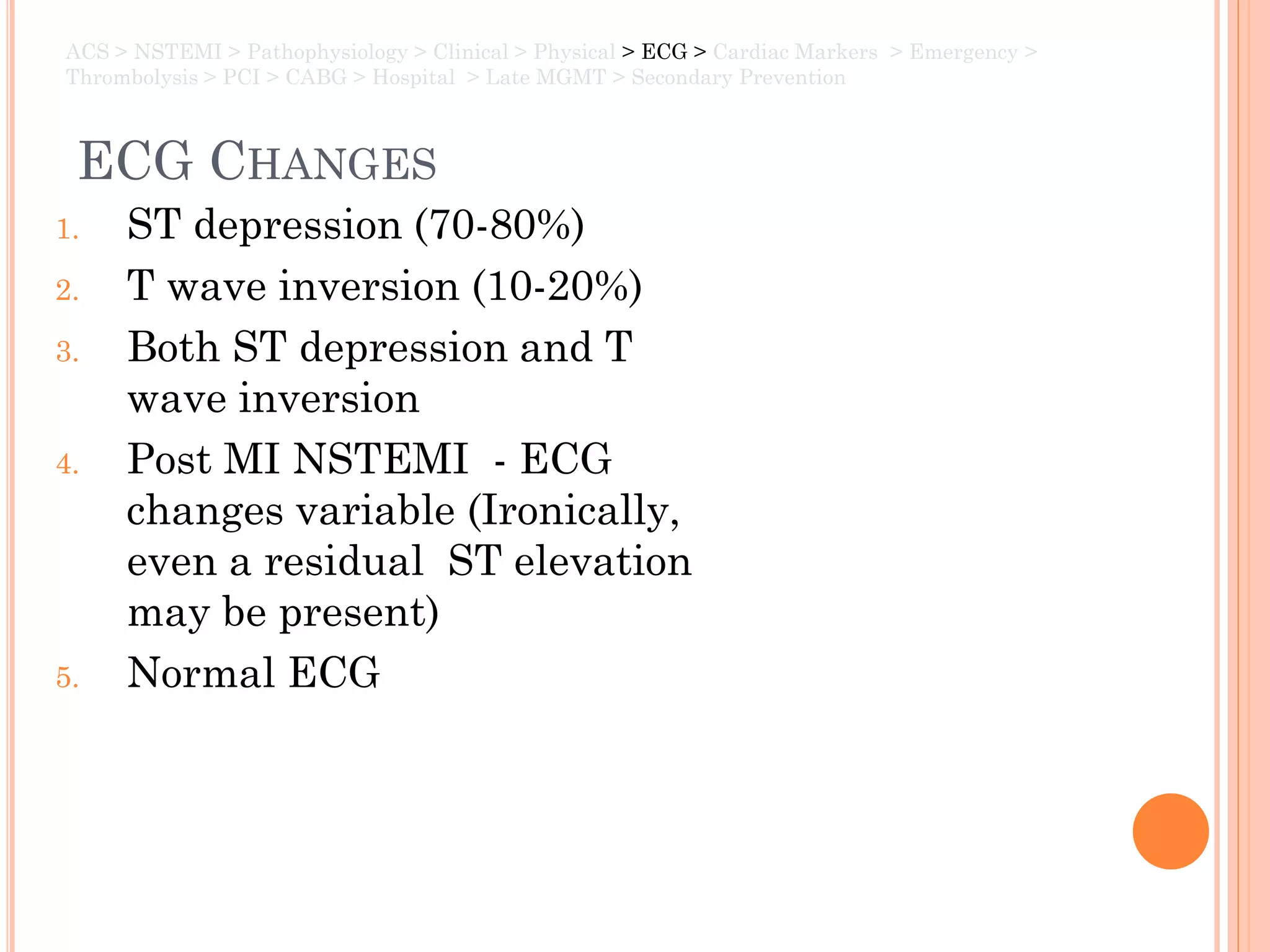 NSTEMI DrHafiz | PDF