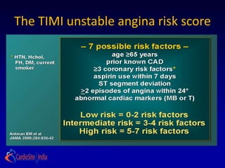 NSTEMI Invasive Treatment: Rationale and Timing | PPTX