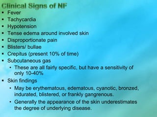 NECROTISING SOFT TISSUE INFECTION- Dr. Kiran Kumar G. | PPTX