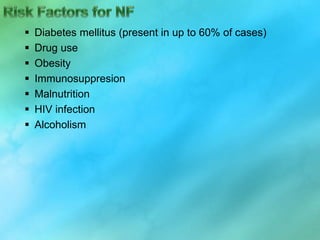 NECROTISING SOFT TISSUE INFECTION- Dr. Kiran Kumar G. | PPTX