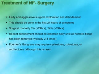 NECROTISING SOFT TISSUE INFECTION- Dr. Kiran Kumar G. | PPTX