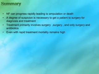 NECROTISING SOFT TISSUE INFECTION- Dr. Kiran Kumar G. | PPTX