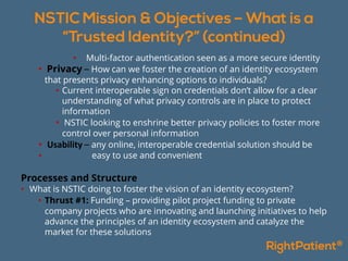 Establishing a Trusted Identity in Cyberspace | PDF | Internet Safety ...