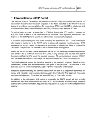 Nstip Portal User acceptance Testting 2013 | PDF
