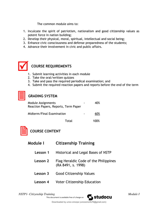 nstp-1-module-1-citizenzhip-training.pdf | Education