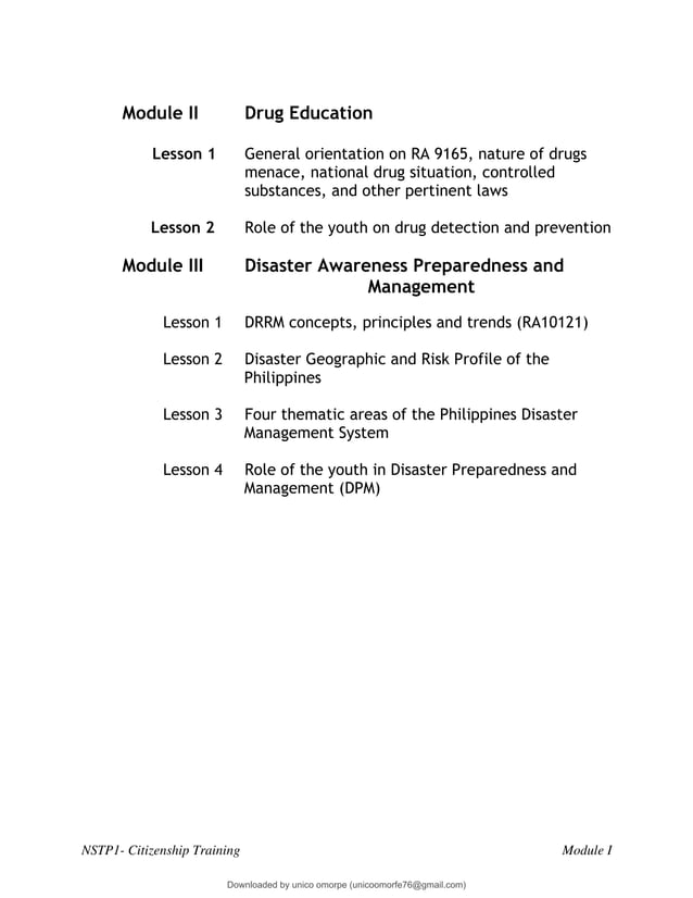 nstp-1-module-1-citizenzhip-training.pdf | Education