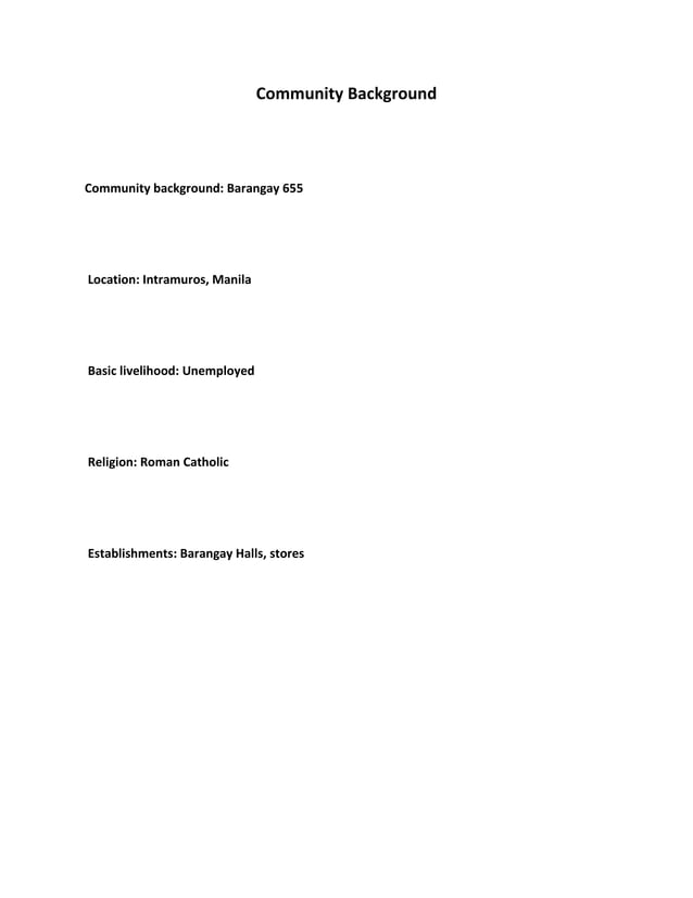 Nstp project proposal | DOCX | Infectious Diseases | Diseases and ...