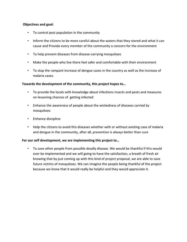 Nstp Project Proposal Docx