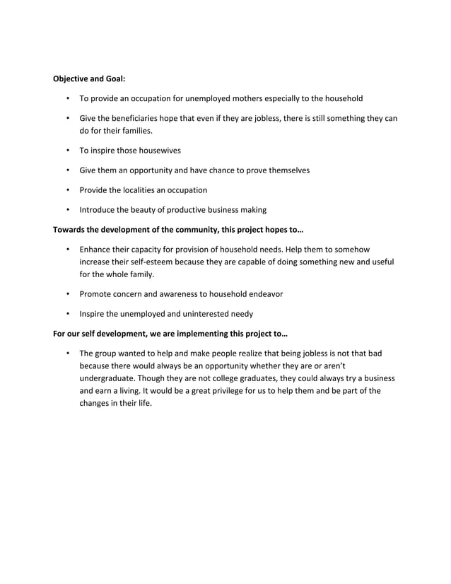 Nstp project proposal | DOCX | Infectious Diseases | Diseases and ...