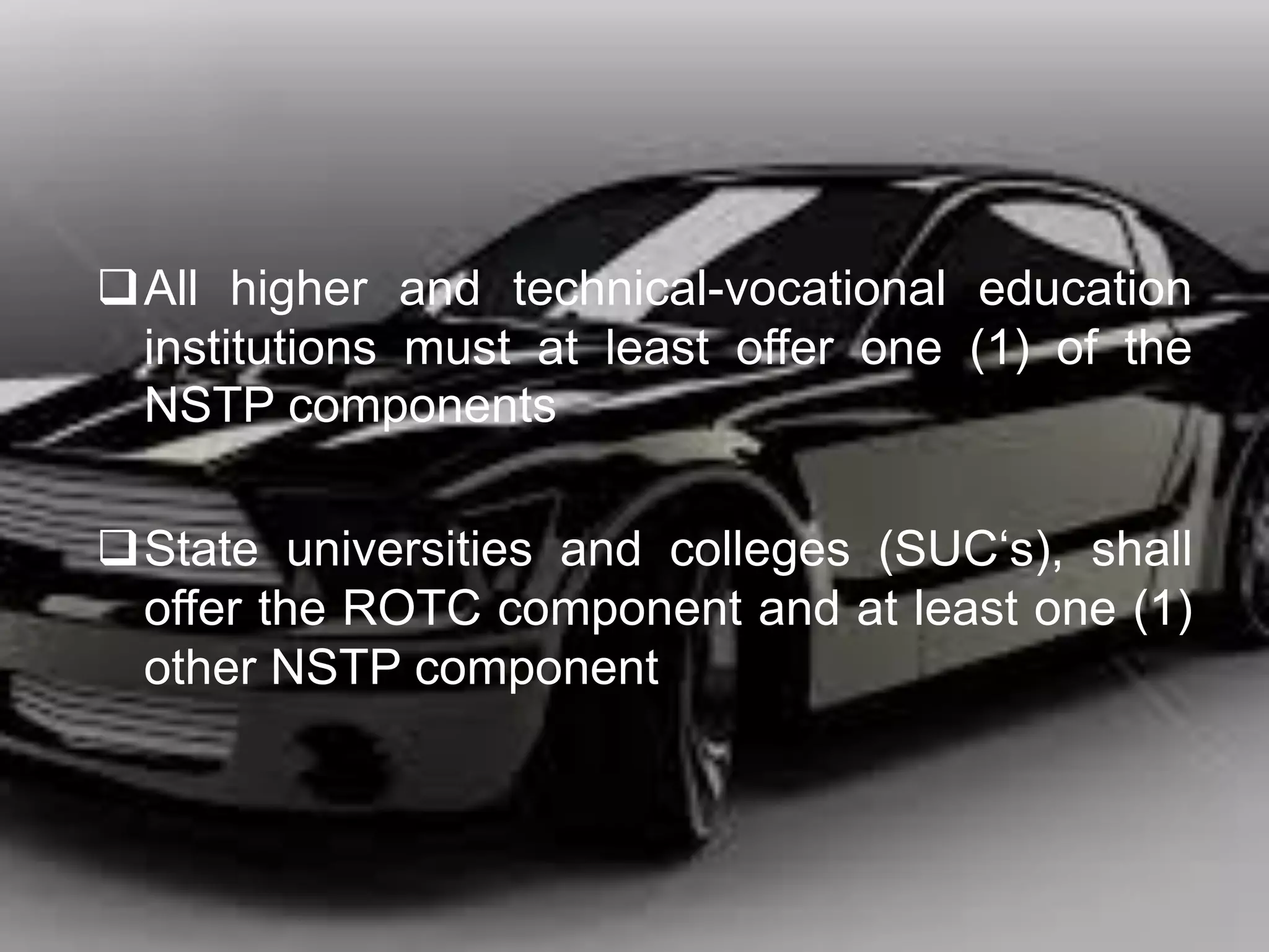 Nstp.pdf (lecture 1st 3rd week) | PDF