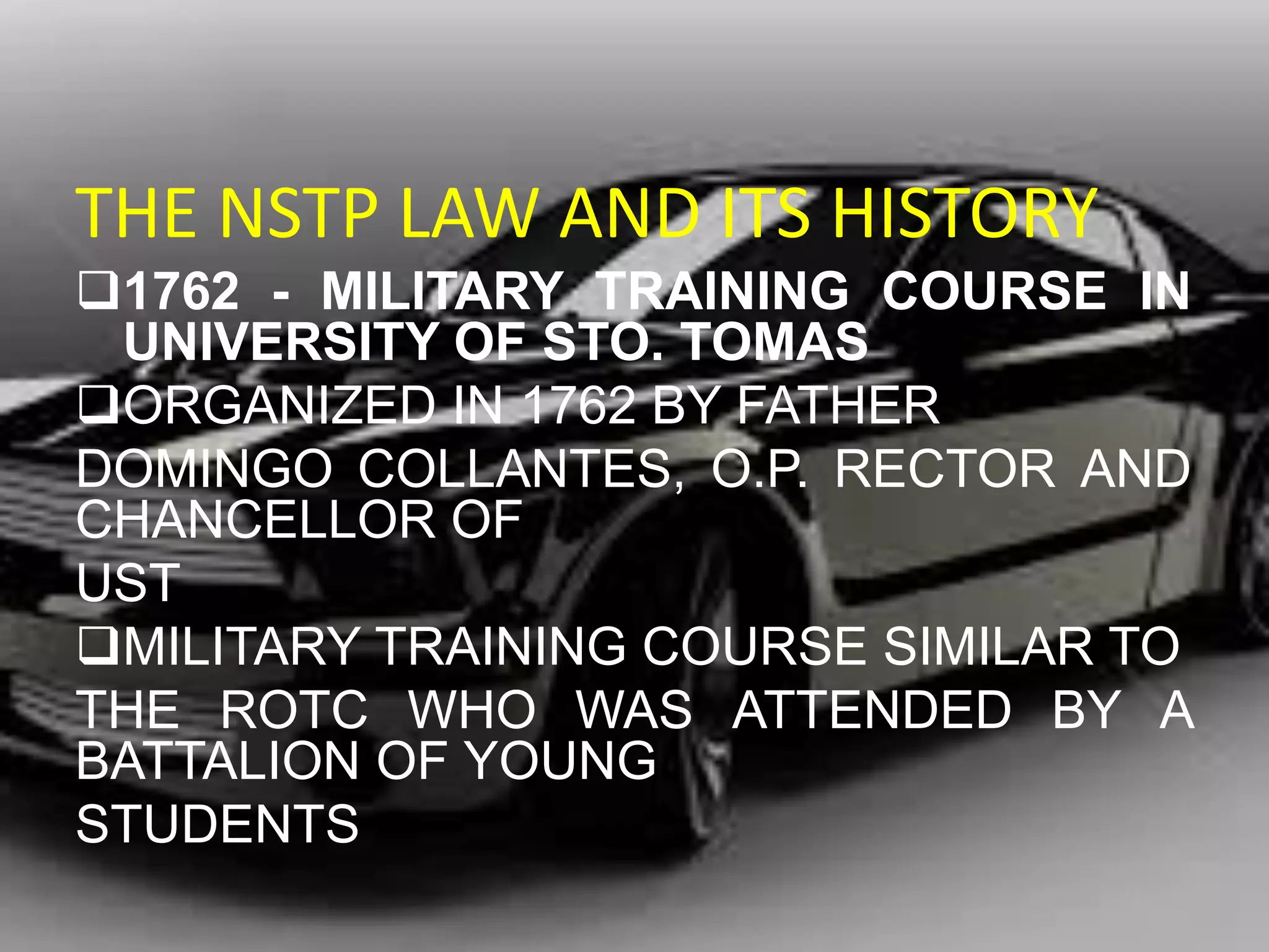 Nstp.pdf (lecture 1st 3rd week) | PDF