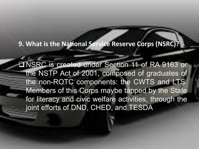 Nstp.pdf (lecture 1st 3rd week) | PDF